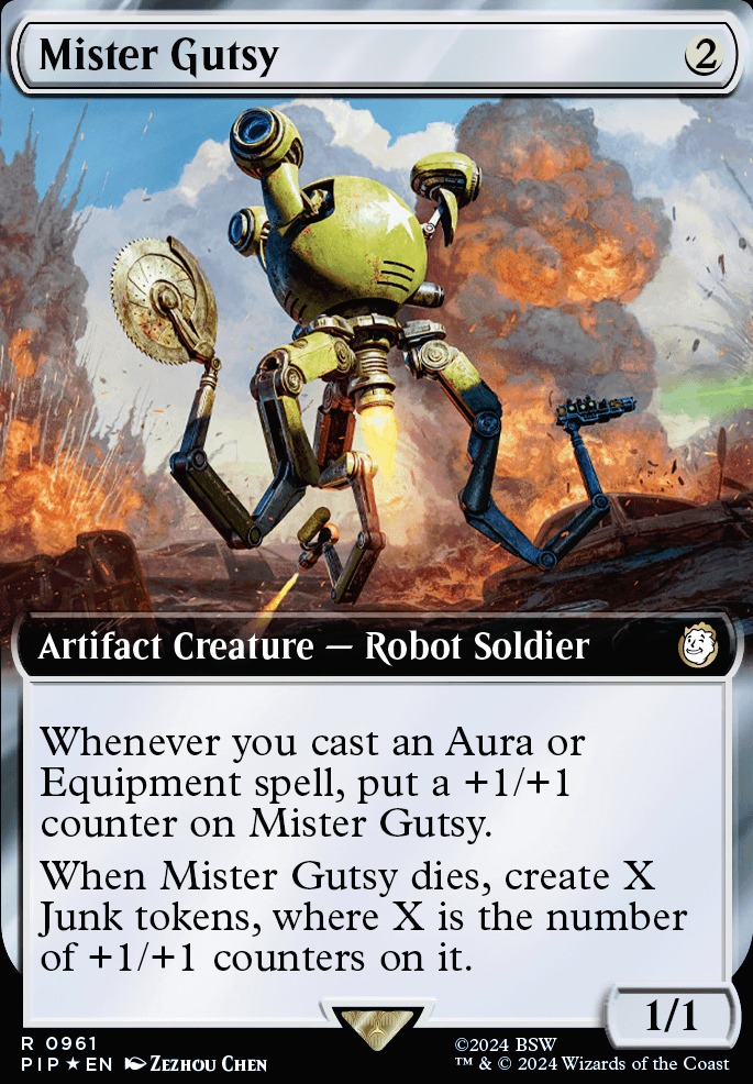 Lone Wanderer's Best Friend (Commander / EDH MTG Deck)