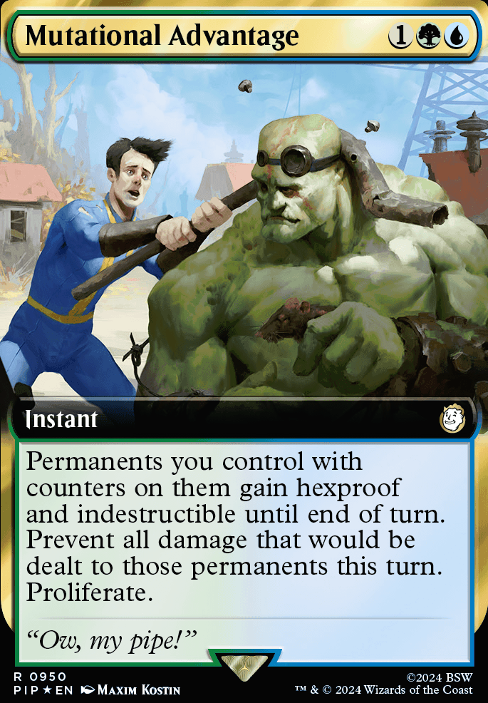 Atraxa Poisonfriends (Commander / EDH MTG Deck)