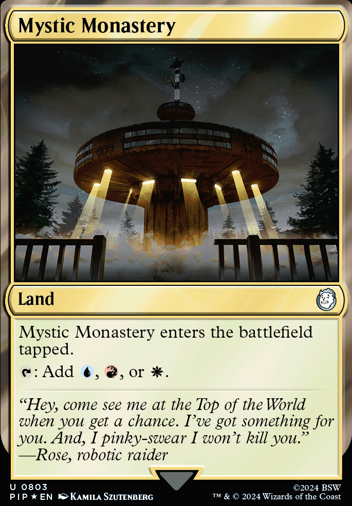 Fallout Precon Science! copy (Commander / EDH MTG Deck)