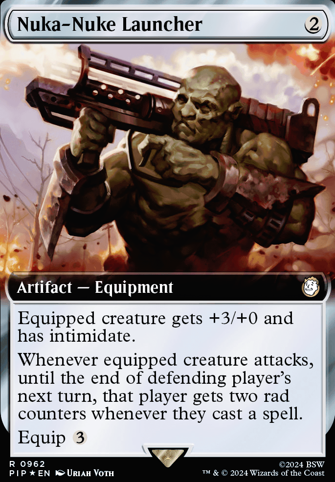 Lone Wanderer's Best Friend (Commander / EDH MTG Deck)