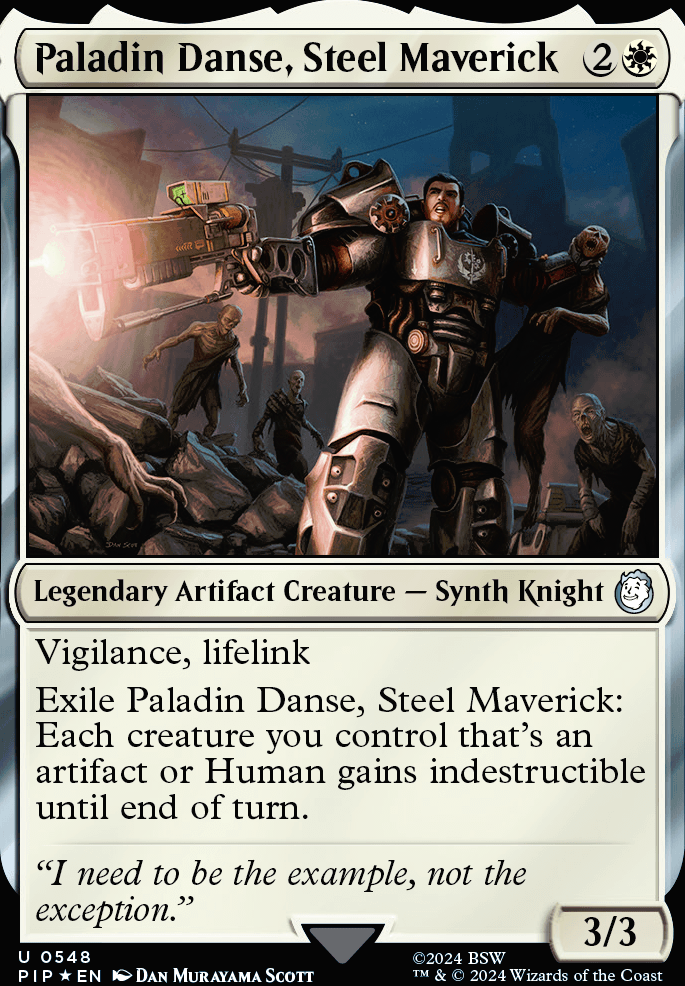 Lone Wanderer's Best Friend (Commander / EDH MTG Deck)