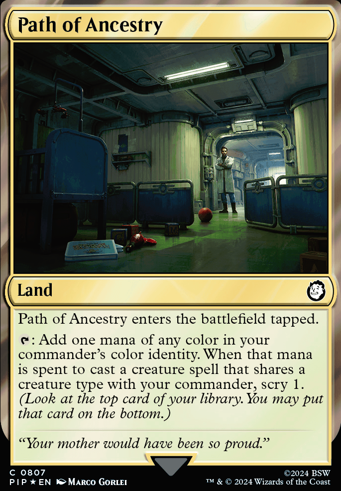 Fallout Precon Science! copy (Commander / EDH MTG Deck)