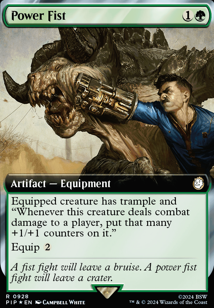 Lone Wanderer's Best Friend (Commander / EDH MTG Deck)