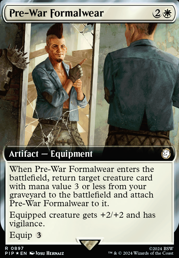 Lone Wanderer's Best Friend (Commander / EDH MTG Deck)