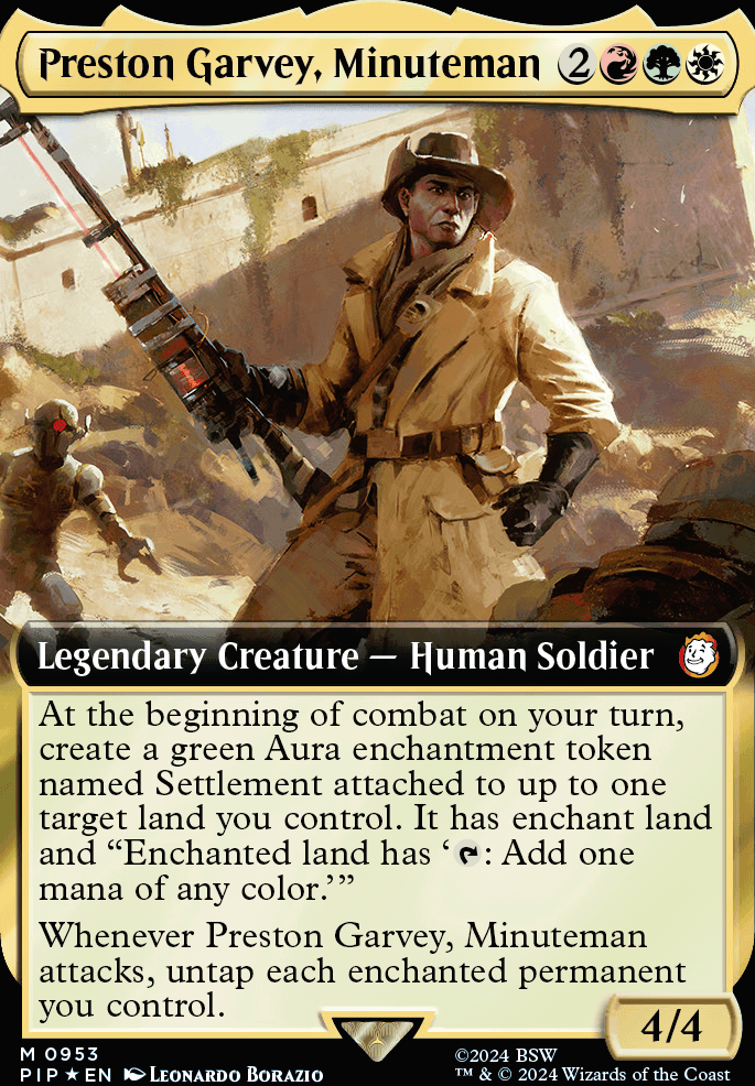 Lone Wanderer's Best Friend (Commander / EDH MTG Deck)