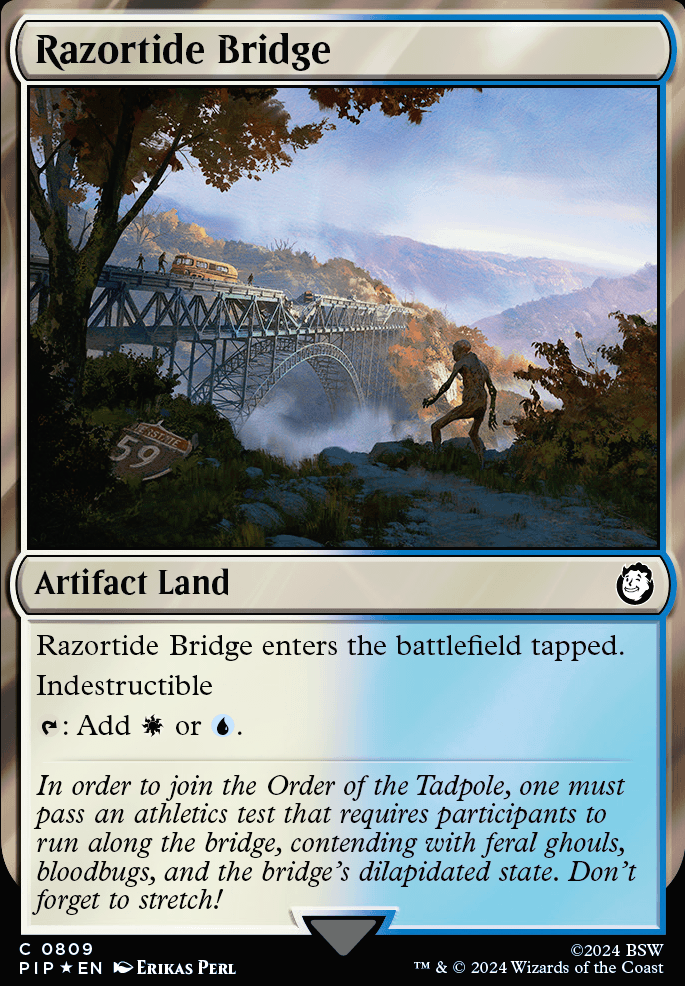 Fallout Precon Science! copy (Commander / EDH MTG Deck)