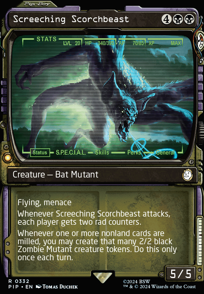 The Mothman's Path to Enlightenment (Commander / EDH MTG Deck)