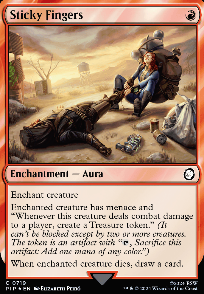 Lone Wanderer's Best Friend (Commander / EDH MTG Deck)