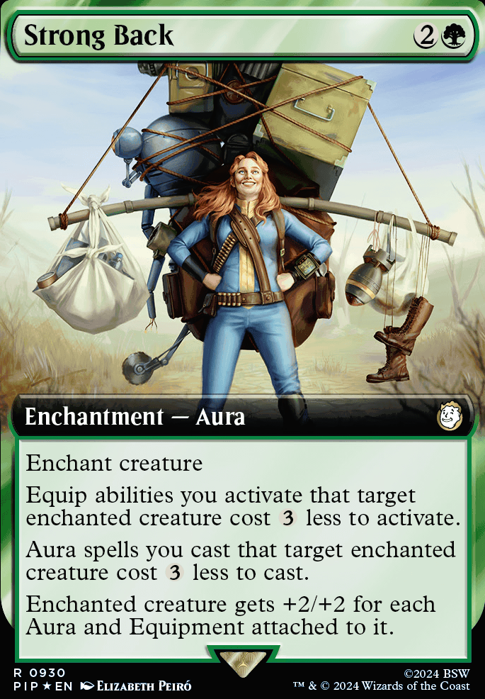 Lone Wanderer's Best Friend (Commander / EDH MTG Deck)