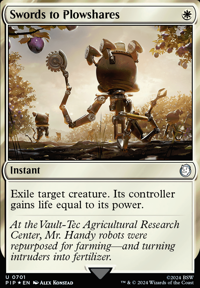 Lone Wanderer's Best Friend (Commander / EDH MTG Deck)