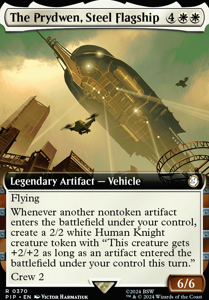 Rise My Vehicle (Commander / EDH MTG Deck)