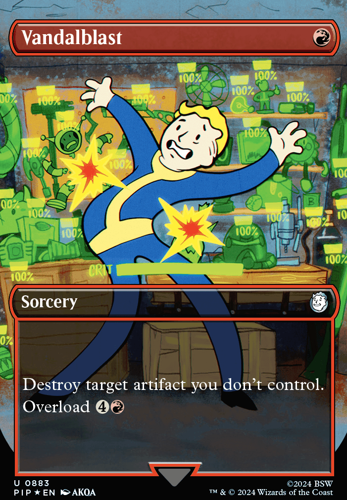 Lone Wanderer's Best Friend (Commander / EDH MTG Deck)