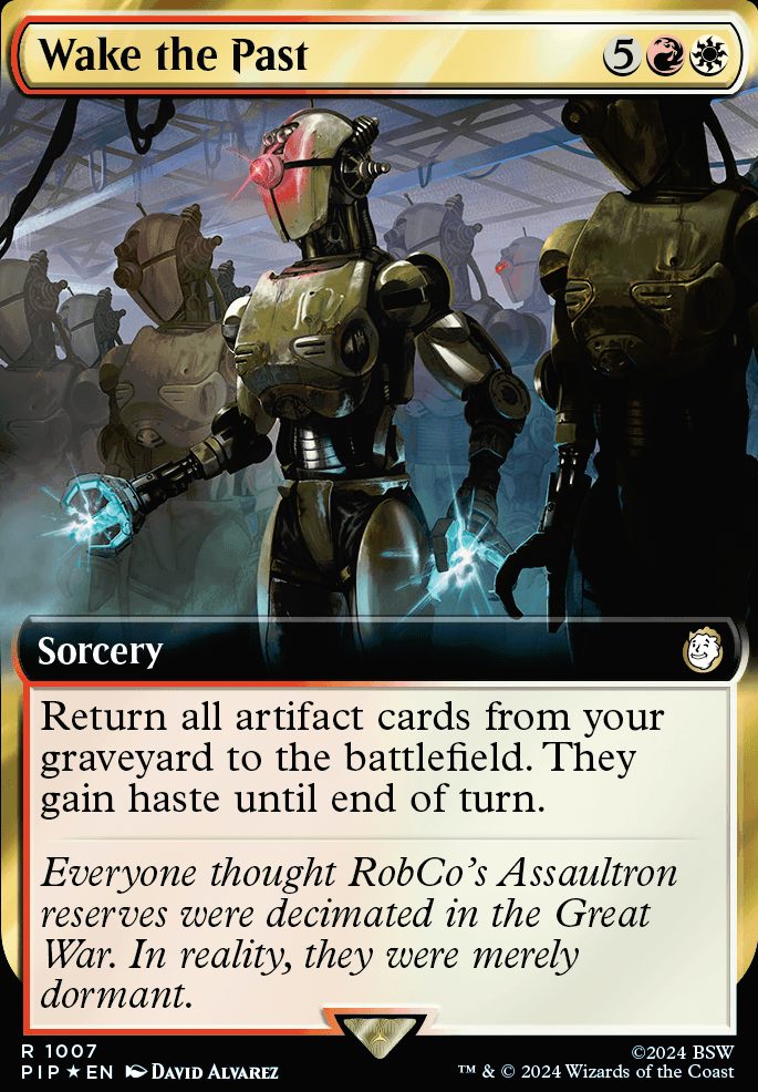 Megatron's Army (Commander / EDH MTG Deck)