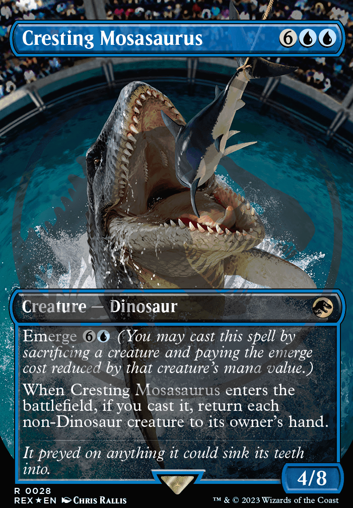 Mind Render (Commander / EDH MTG Deck)