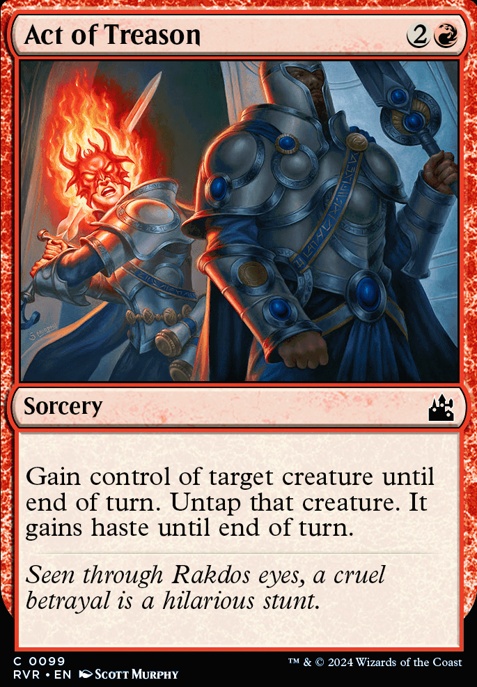 Fire and more fire (Commander / EDH MTG Deck)