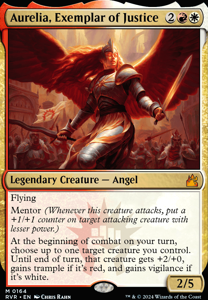 Aurelia, Exemplar of Justice