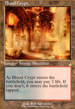 burn (Modern MTG Deck)