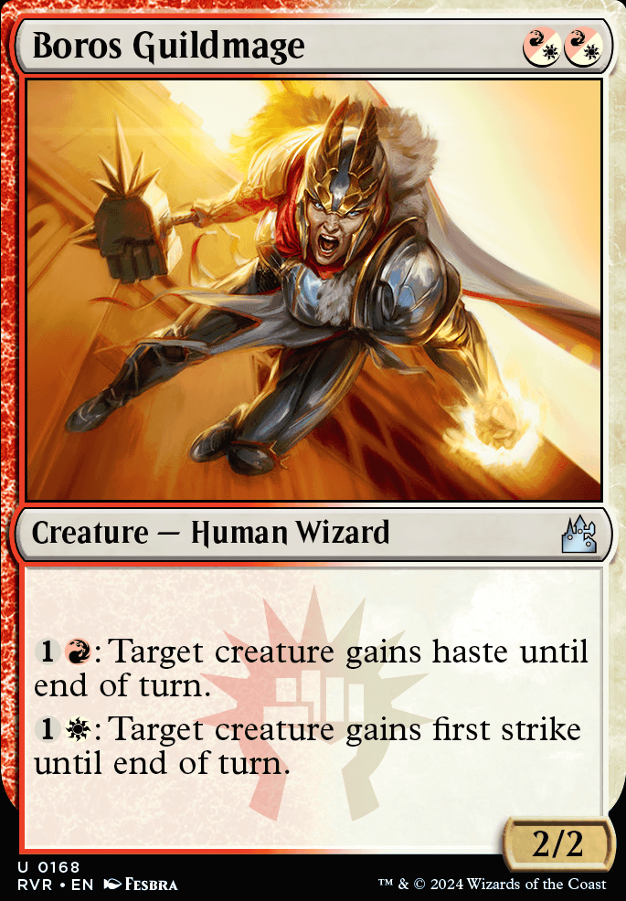 Boros Golems (Commander / EDH MTG Deck)