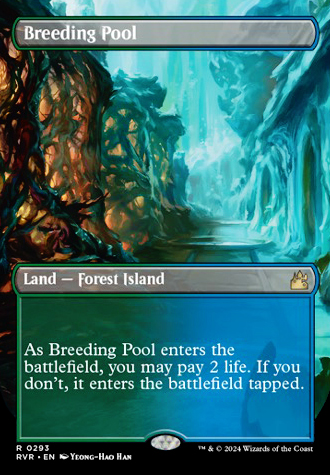 EDH Simic Auras 2 (Commander / EDH MTG Deck)