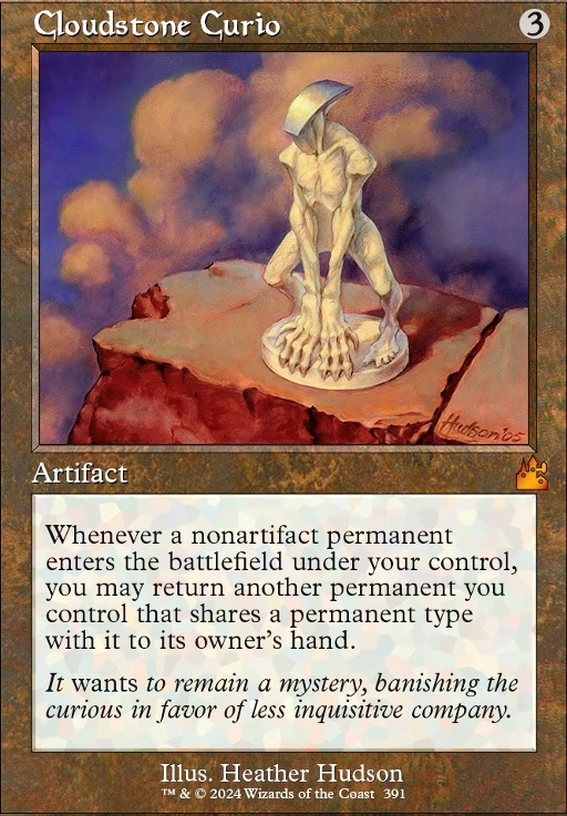 What a Cartouchebag (Modern MTG Deck)