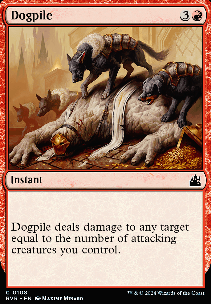 Raining Cats and Dogs (Commander / EDH MTG Deck)