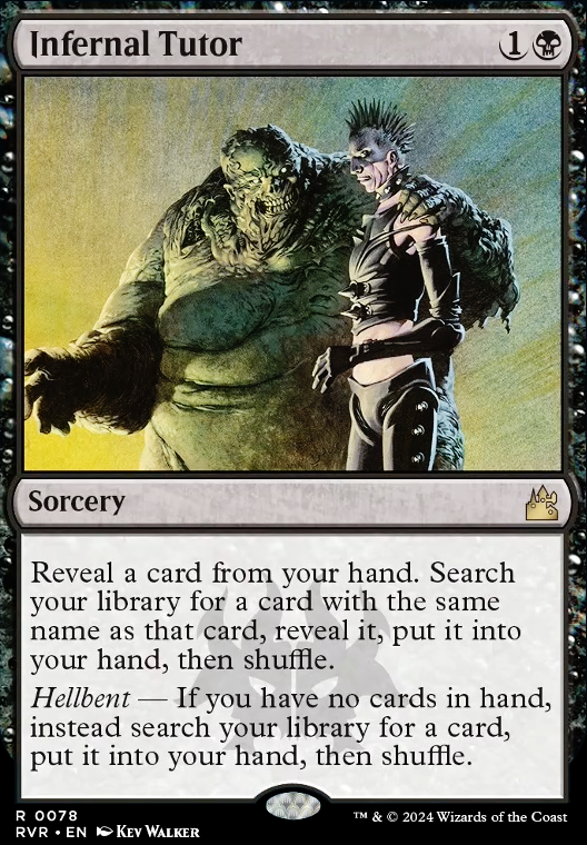 Tendrils (Modern MTG Deck)