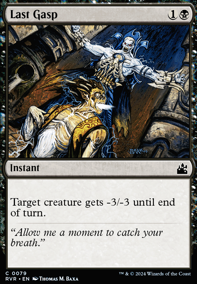 Wight's End (Pauper EDH MTG Deck)