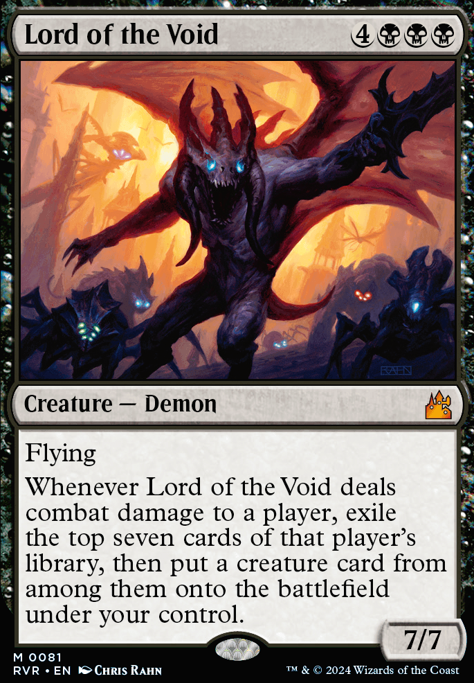 Phenax EDH mill/exile/control copy (Commander / EDH MTG Deck)