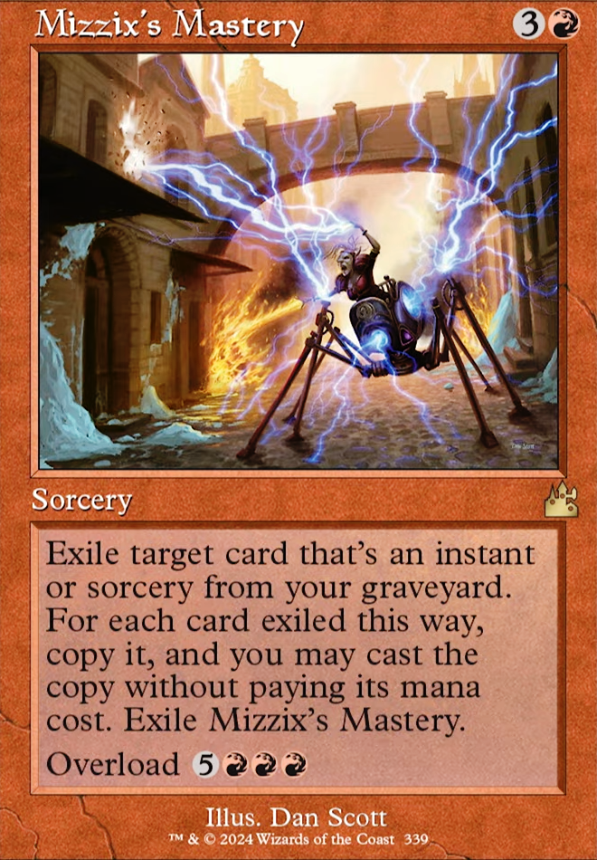 Anzrag, the Spellslinger (Commander / EDH MTG Deck)