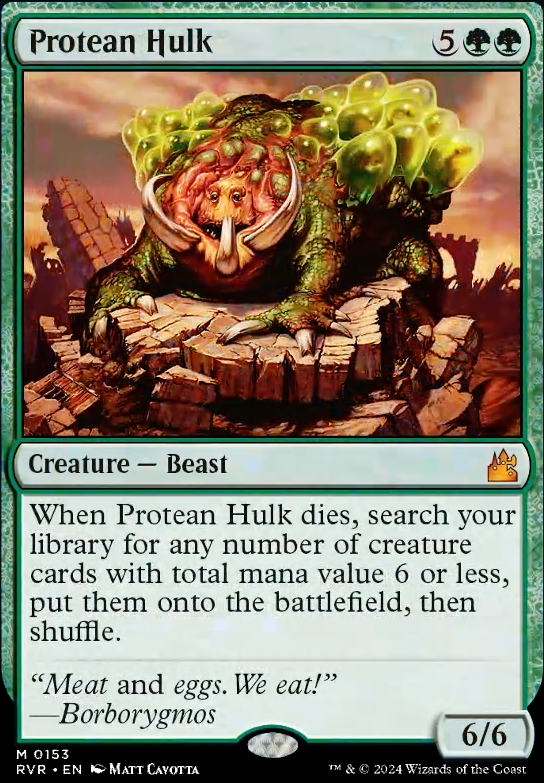 RaggaDRagga, Earthbender (Commander / EDH MTG Deck)