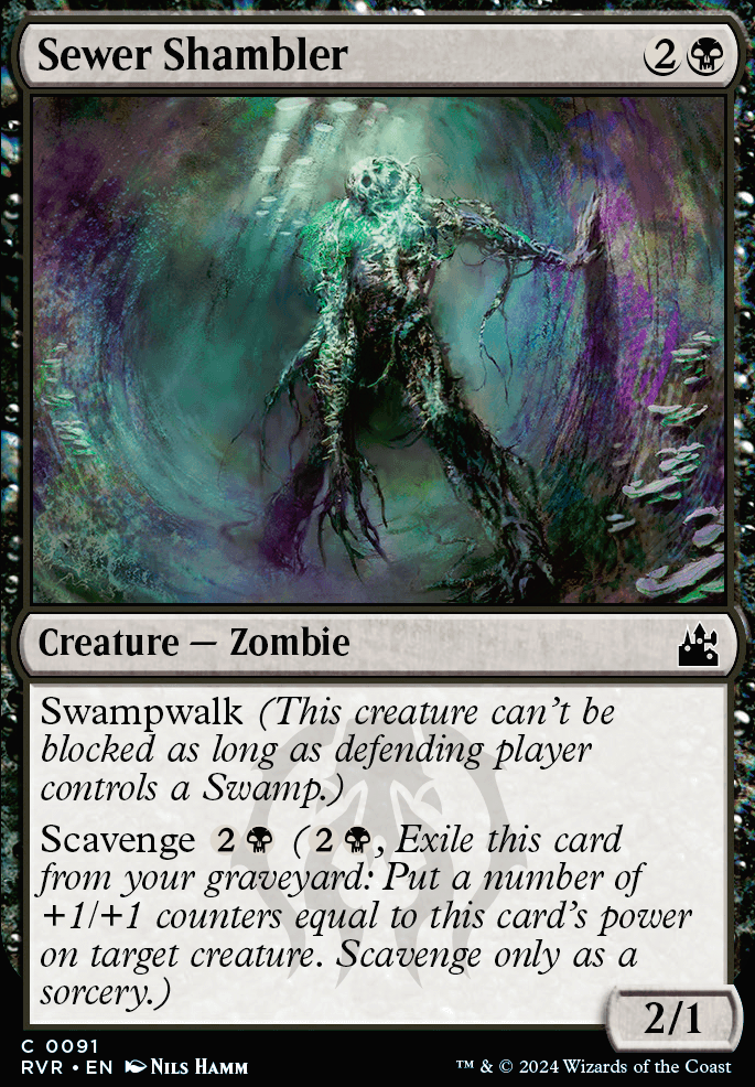 Jarad, Golgari Lich Lord (Commander / EDH MTG Deck)