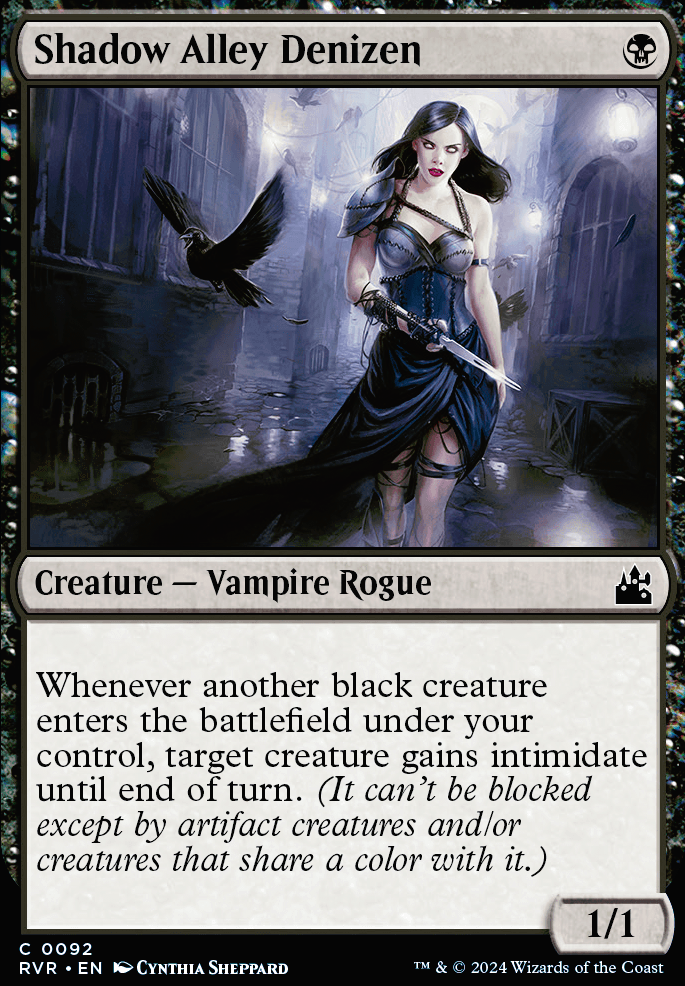 Menacing Specter (Pauper EDH MTG Deck)