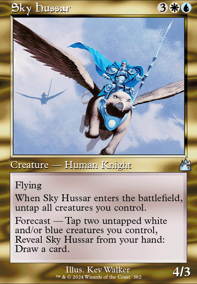 Clover - BnB (Blinking and Bouncing) (Custom MTG Deck)