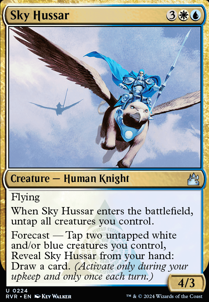 Biblically Accurate Azorius (Commander / EDH MTG Deck)