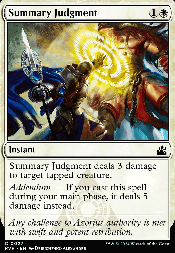 Gumshoes (Casual MTG Deck)