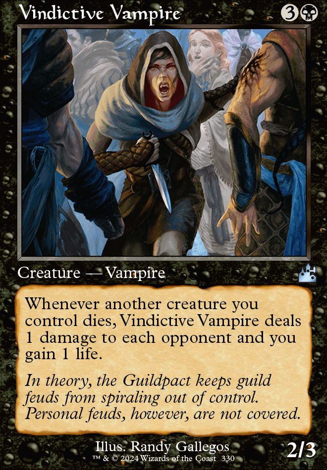 Top of the Food Chain (Commander / EDH MTG Deck)