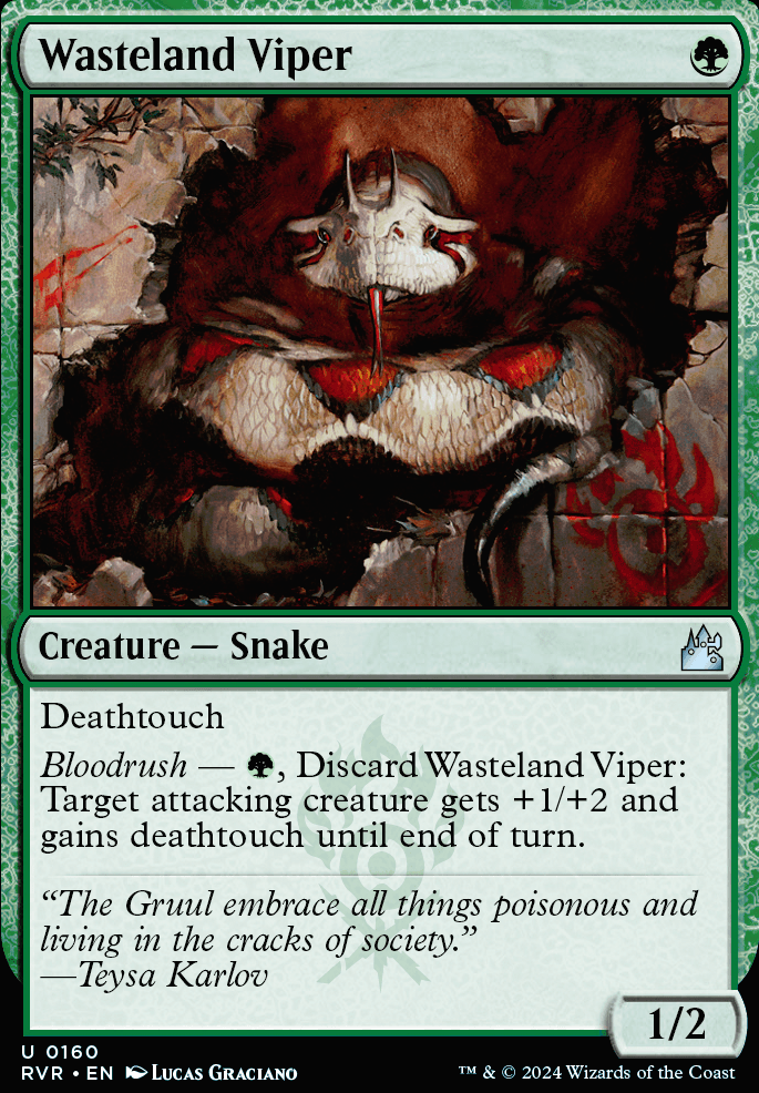 deathtouch (Modern MTG Deck)