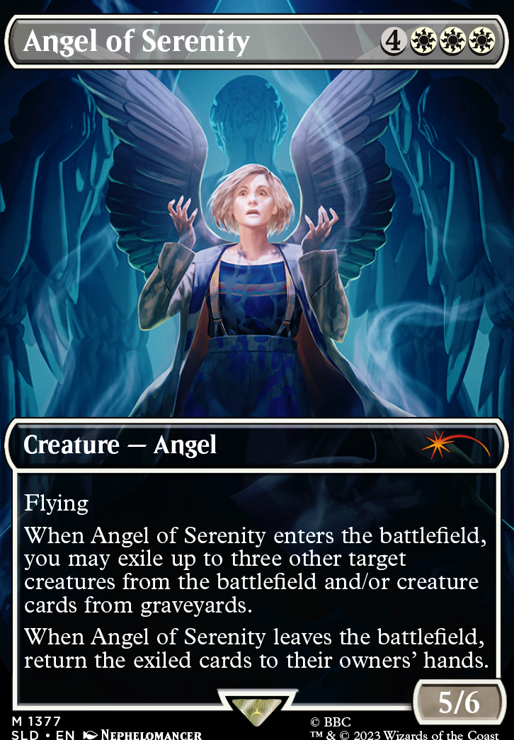 Kalemne Gaints and Angels copy (Commander / EDH MTG Deck)