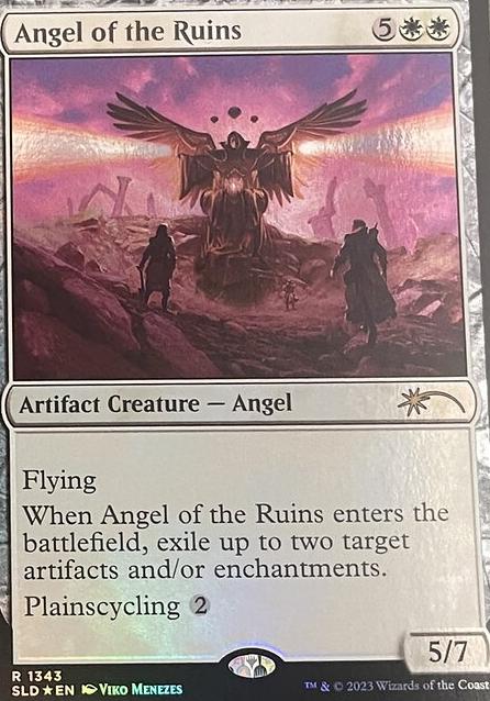 Atraxa, Descent of Angels | Angel Tribal (Commander / EDH MTG Deck)