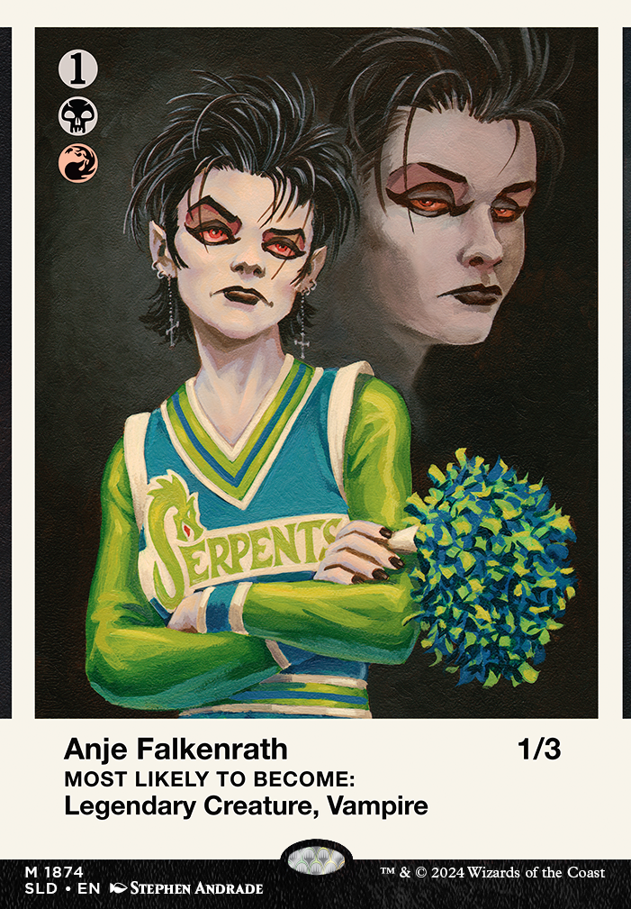 One with Anje (Commander: Rule 0 MTG Deck)