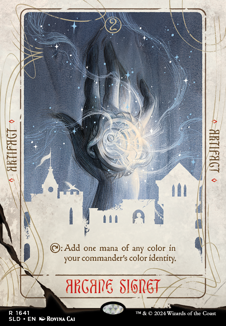 Veyran Spellslinger (Commander / EDH MTG Deck)