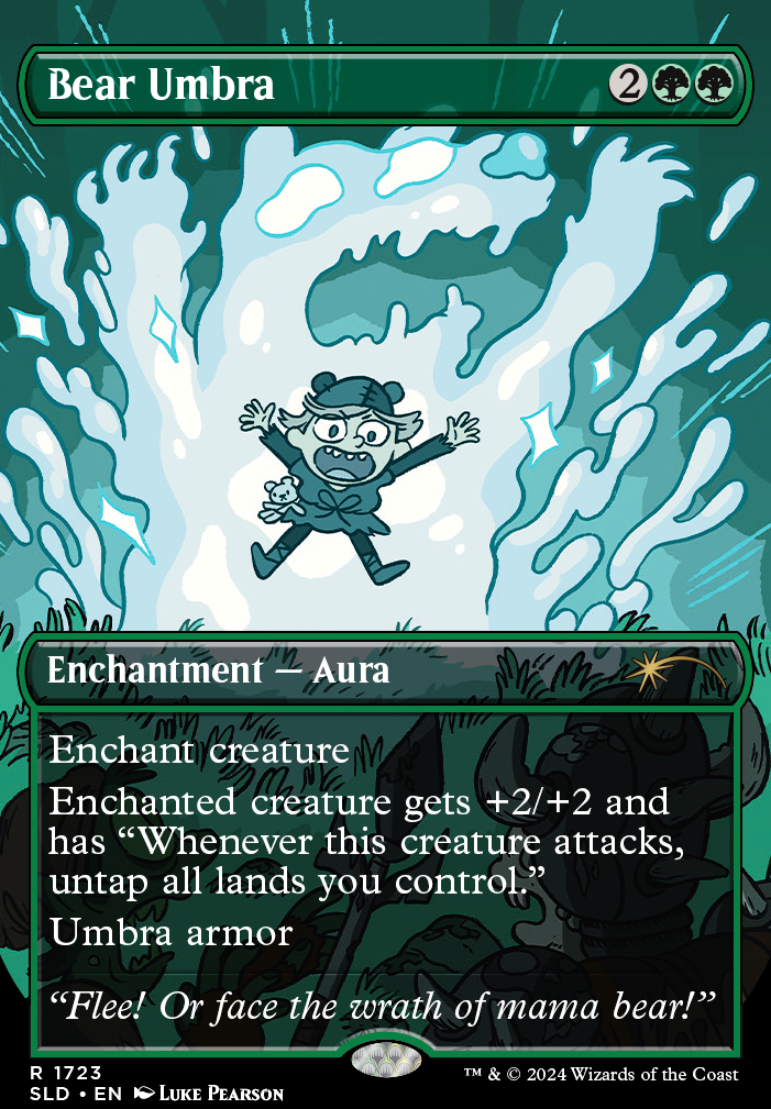 Blanka: Enchantress Storm (Commander / EDH MTG Deck)