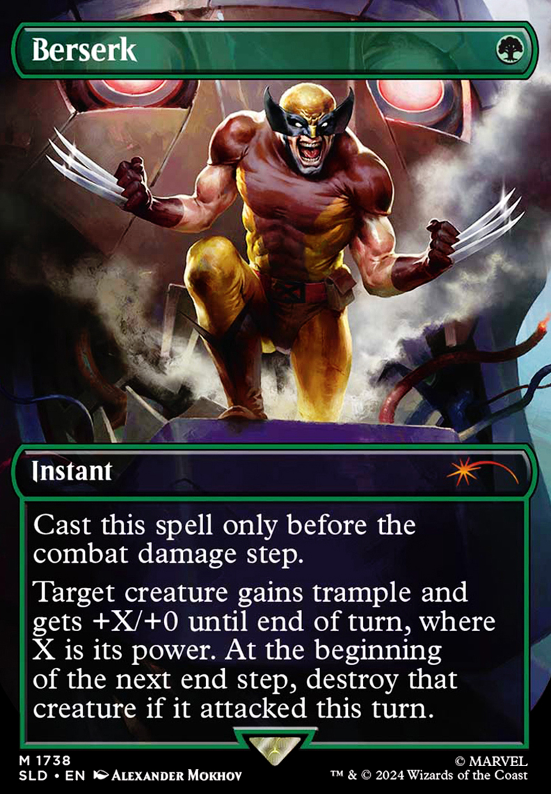 Wolverine, Best There Is - BUDGET (Commander / EDH MTG Deck)