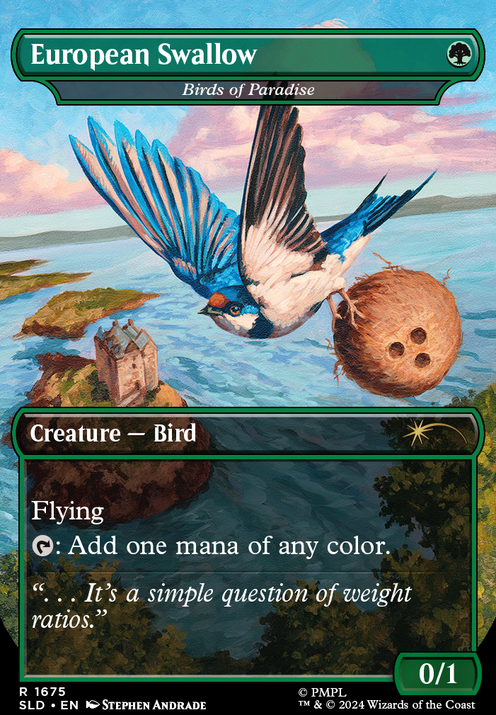 Git Rogged (Commander / EDH MTG Deck)