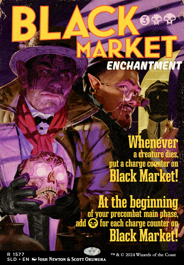 Skithiryx, Infect Hell (Commander / EDH MTG Deck)