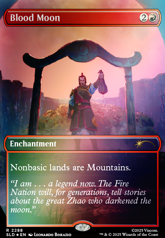 Blood moon (Standard MTG Deck)