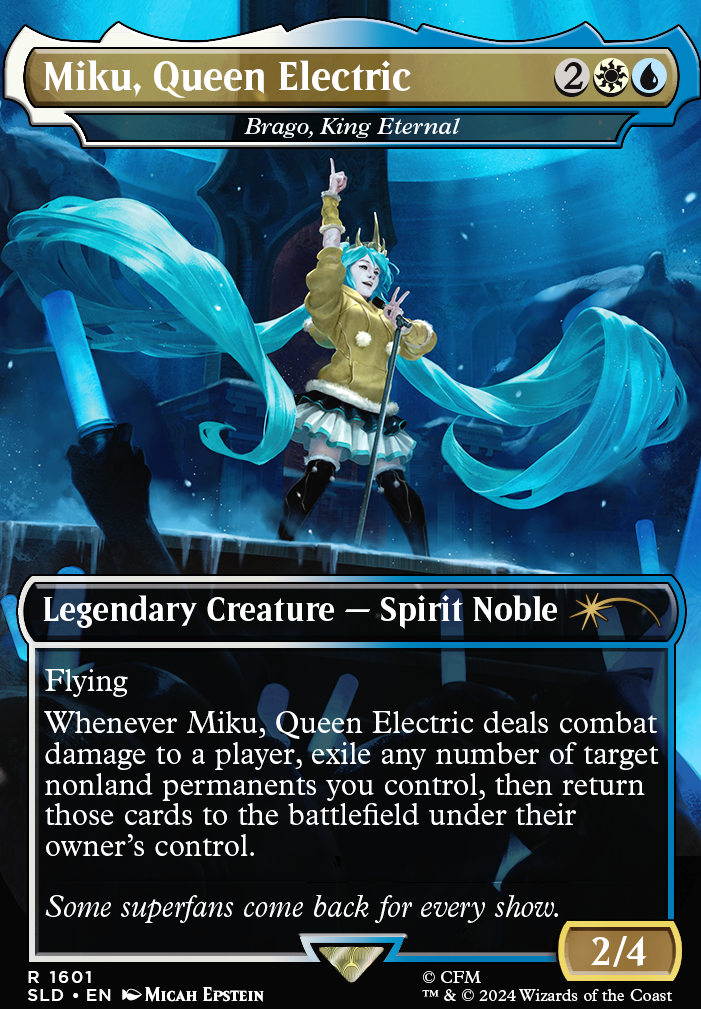 BIRD BRAIN (Commander / EDH MTG Deck)