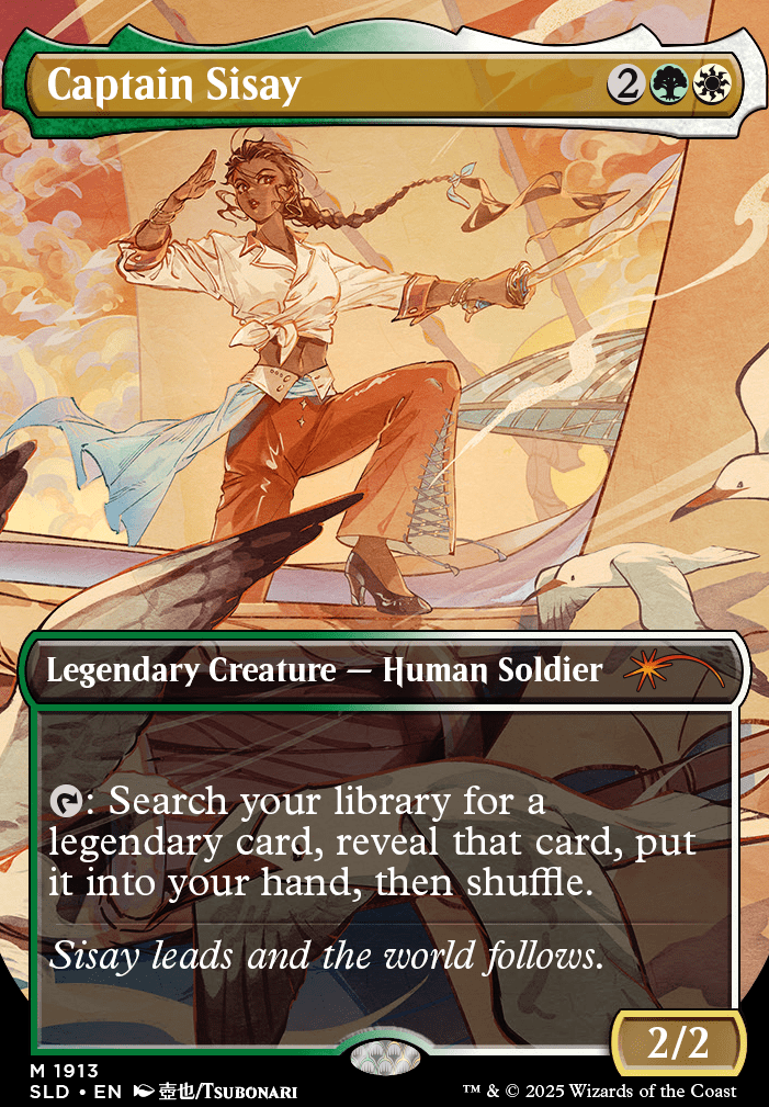 Legend ramp (Commander / EDH MTG Deck)