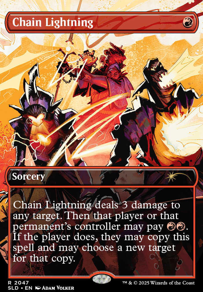 bolts (Modern MTG Deck)