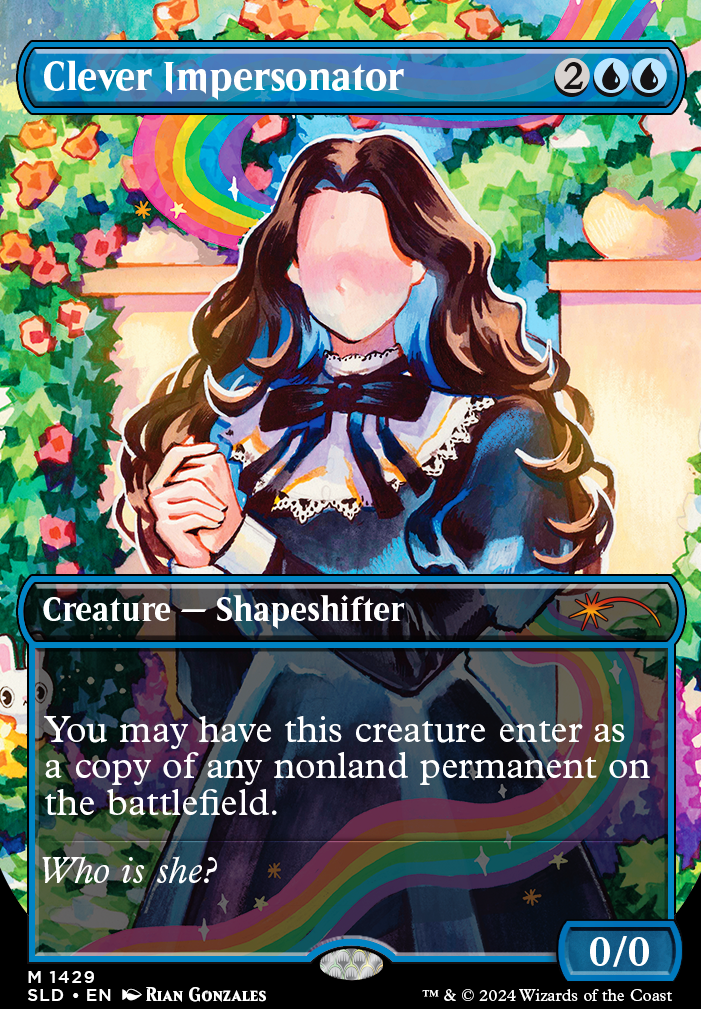 Blue Commander Deck (Commander: Rule 0 MTG Deck)